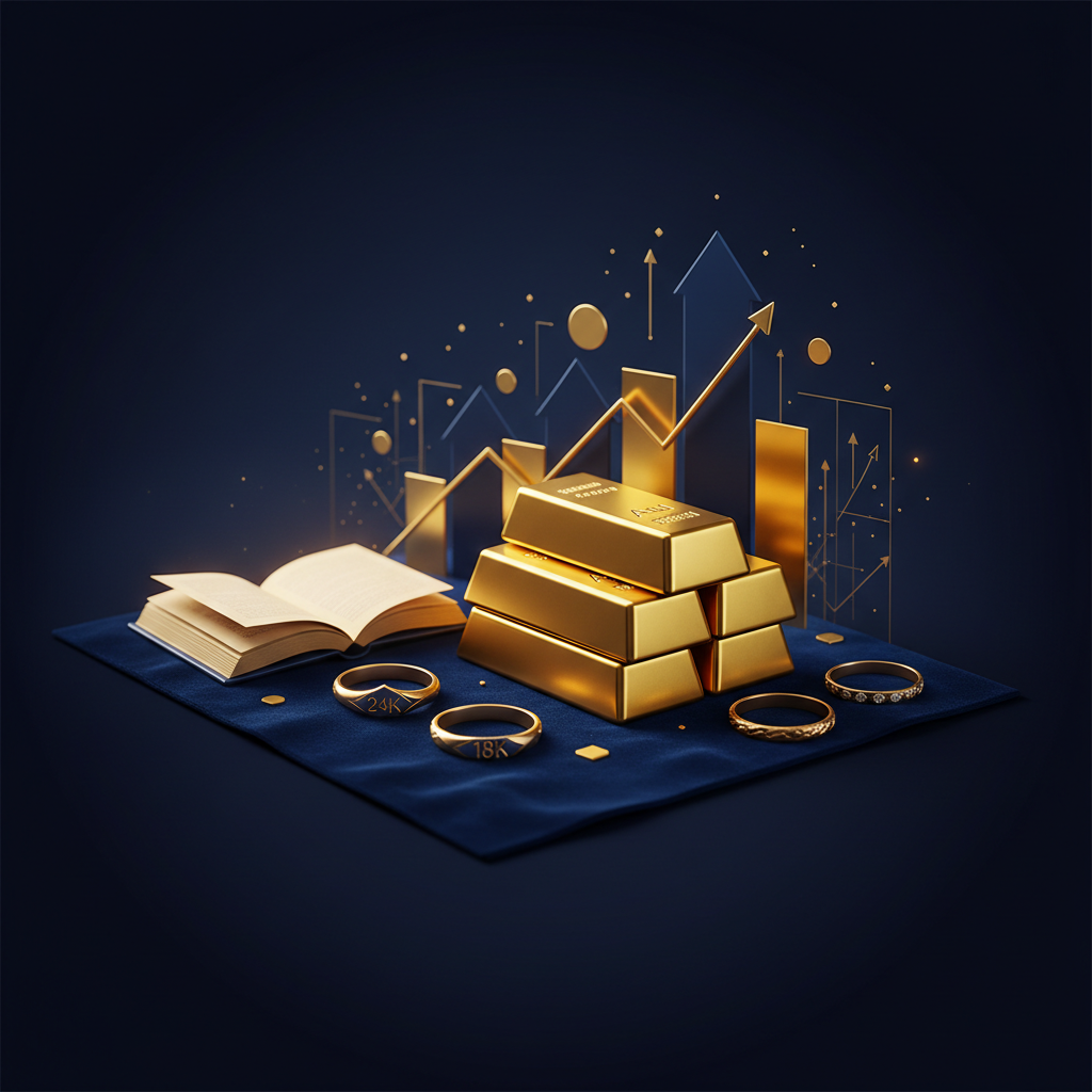 Gold Purity Karat Guide: Understanding 24k vs 18k (2026) | GoldPriceToday